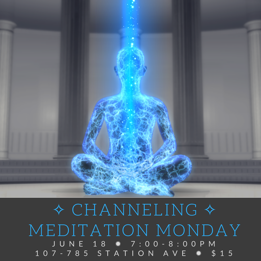Meditation Monday – Channeling – Brenna Reiki Master