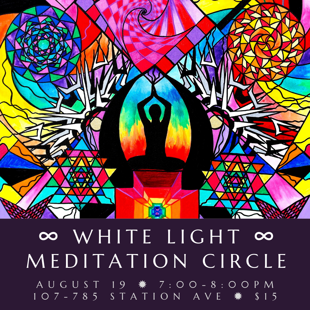 White Light Meditation Circle – Brenna Reiki Master