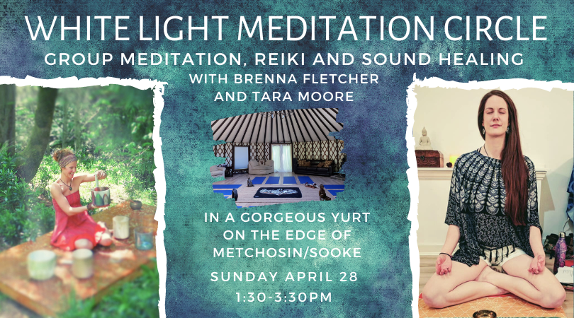 White Light Meditation Circle – Brenna Reiki Master